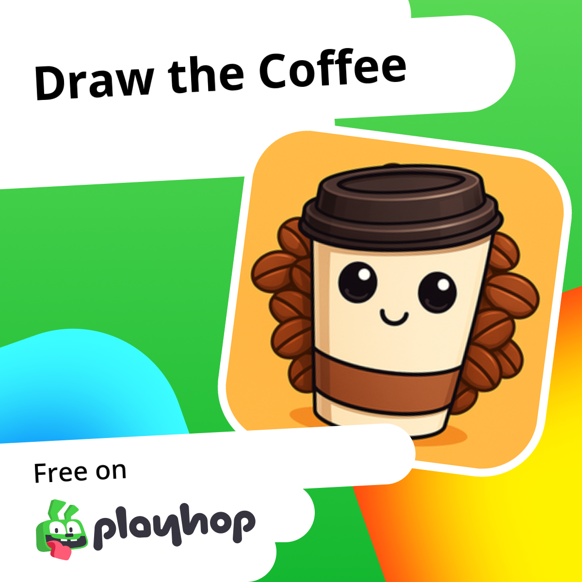 Draw the Coffee: Play Online For Free On Playhop