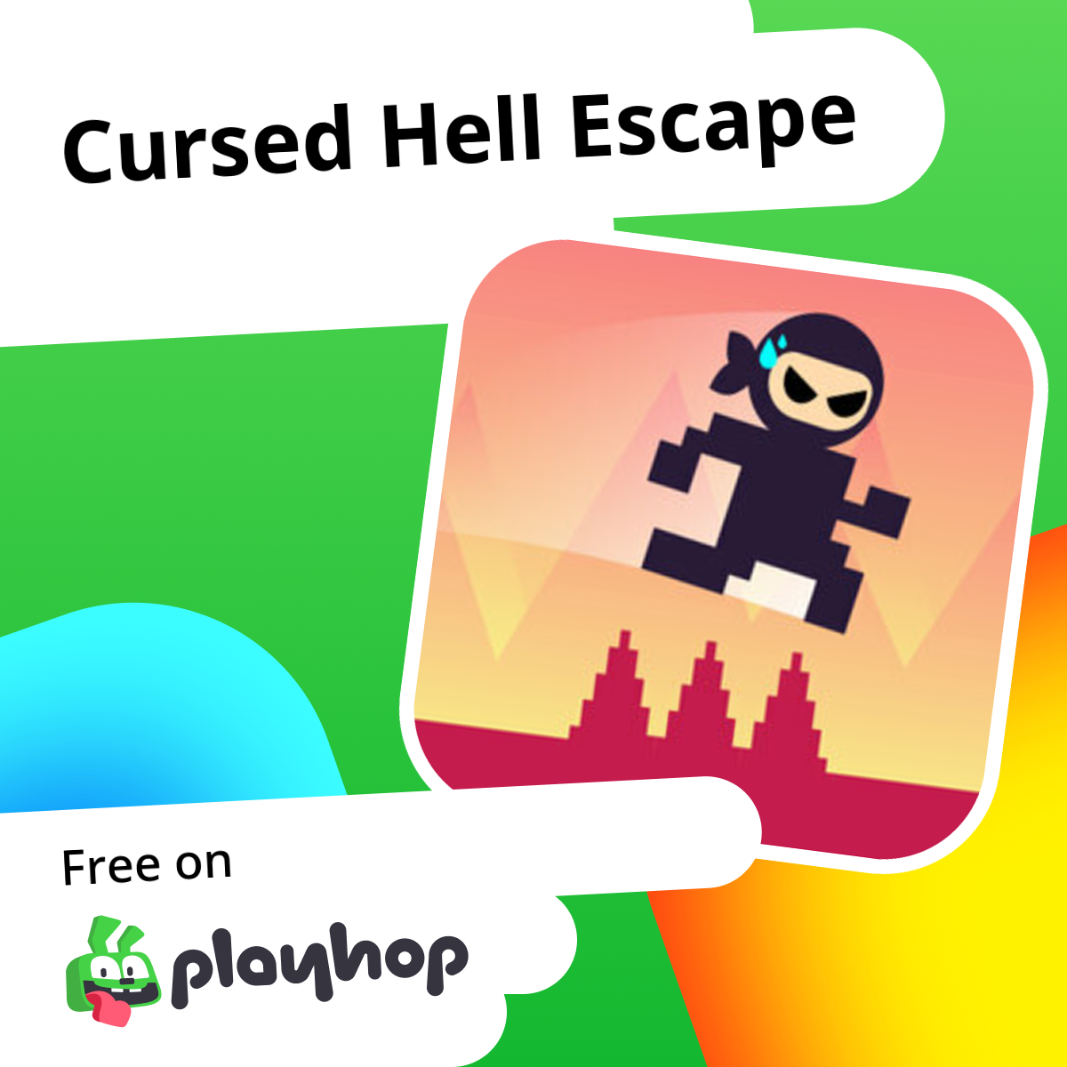 Cursed Hell Escape (על ידי zbikida): לשחק באינטרנט בחינם ב-Playhop