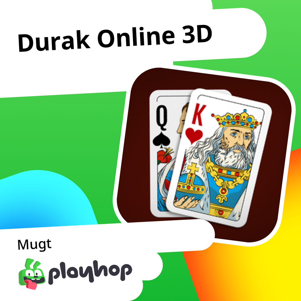 Durak Online 3D: Playhop onlaň mugt oýnaň