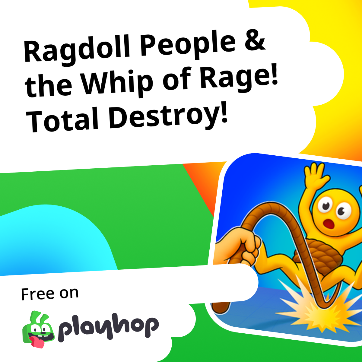 Ragdoll People & the Whip of Rage! Total Destroy! (by Eccentric Studio ...
