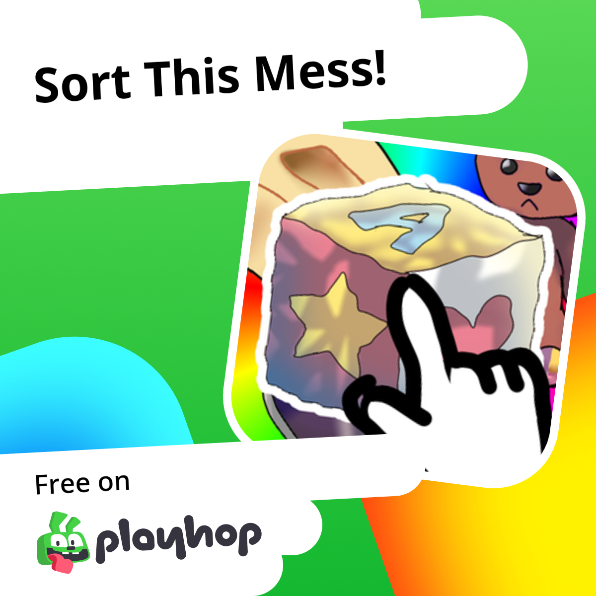 Sort This Mess! (by tofidu): Play Online For Free On Playhop