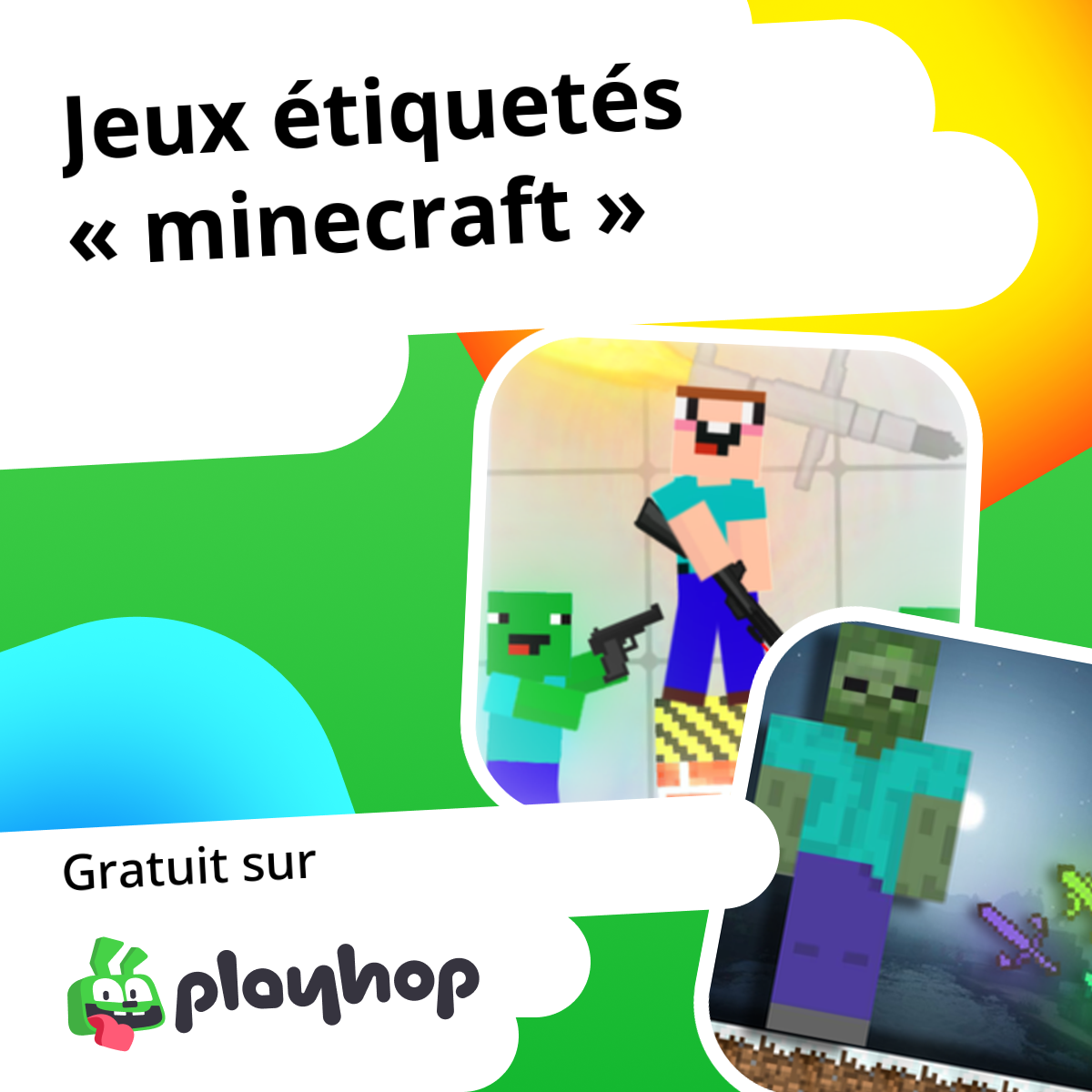 Minecraft jeux En Ligne: Jouez Gratuitement Sur Playhop