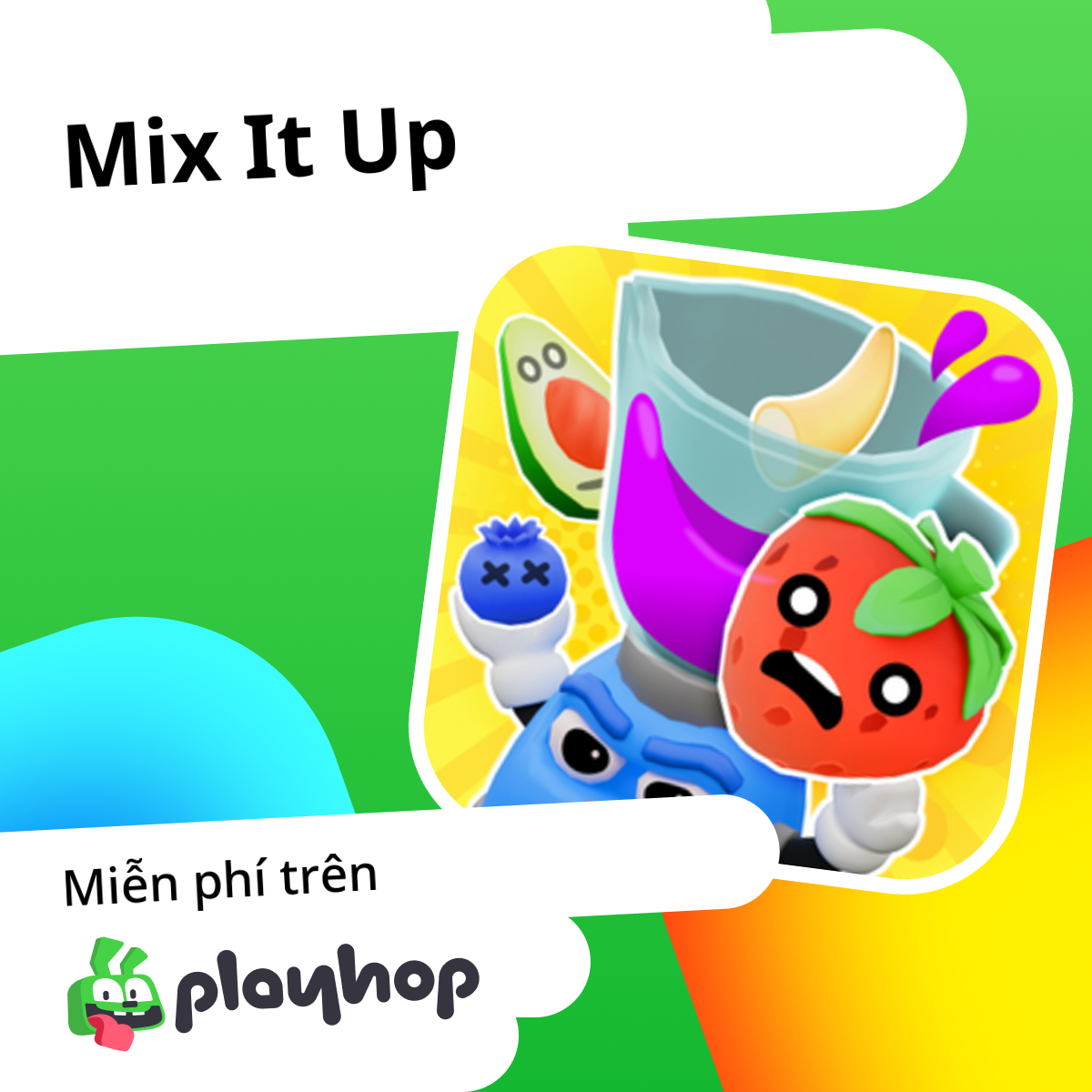 Mix It Up: Chơi trực tuyến miễn phí trên Playhop