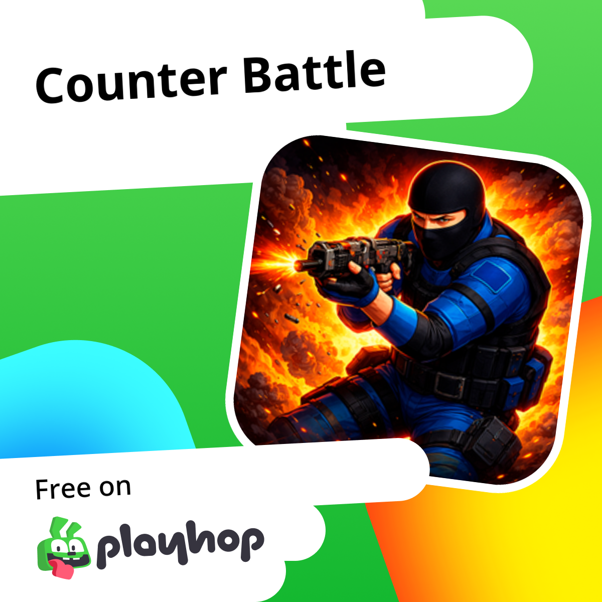 Counter Battle: Play Online For Free On Playhop
